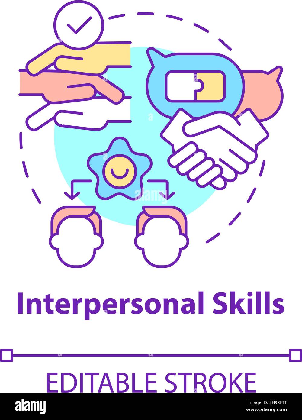 Intrapersonal Skills Clipart