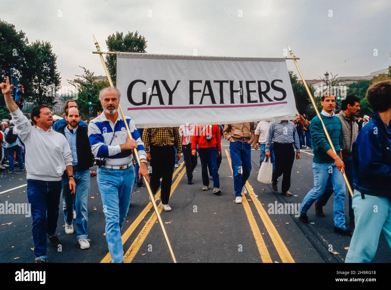 Aids activists 1980s hi-res stock photography and images - Alamy