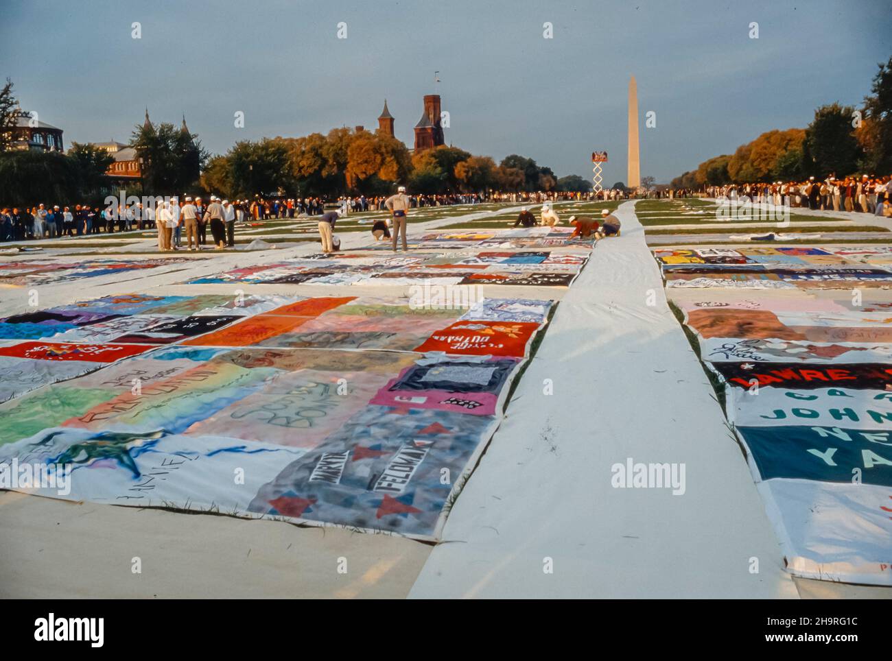 Aids march 1980s hi-res stock photography and images - Alamy