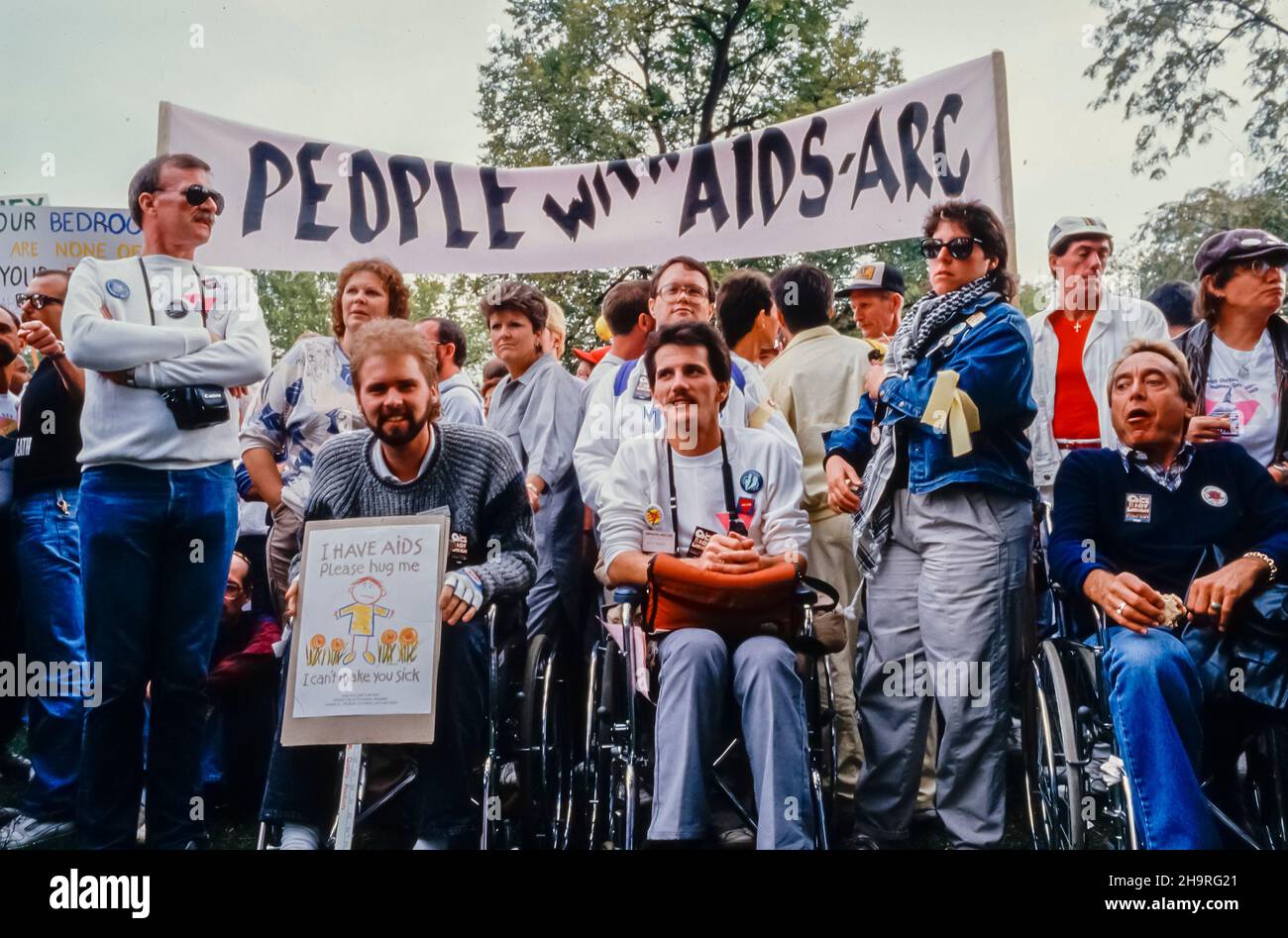 Protest washington dc 1980s hi-res stock photography and images - Alamy