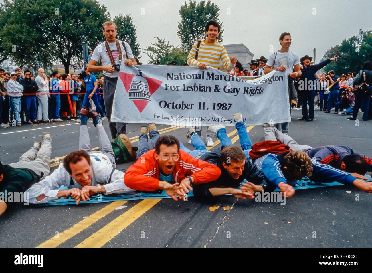Protest washington dc 1980s hi-res stock photography and images - Alamy