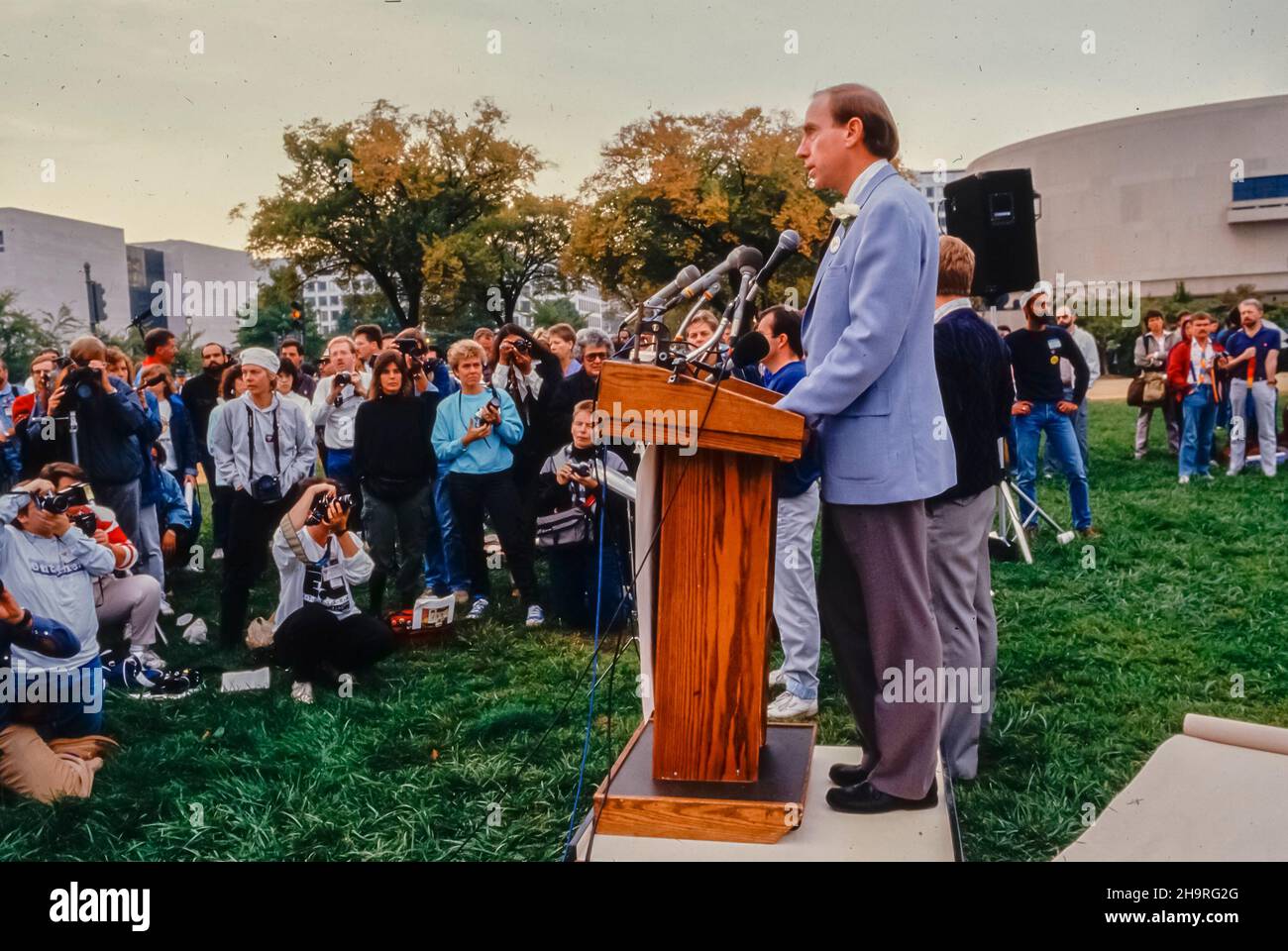 Protest washington dc 1980s hi-res stock photography and images - Alamy