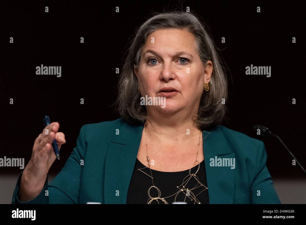 Victoria Nuland, Under Secretary of State for Political Affairs, speaks ...