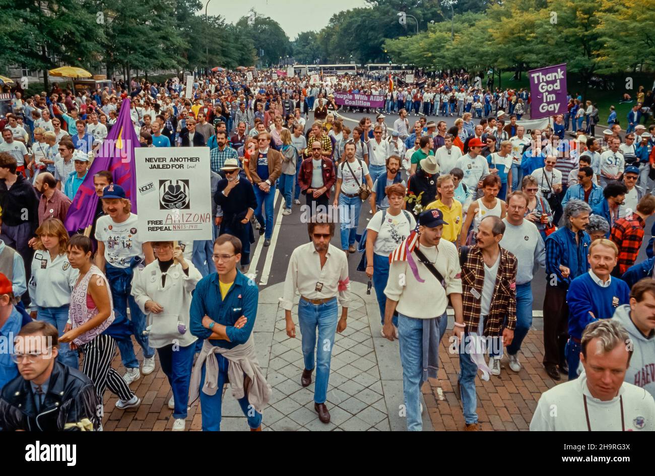 Aids epidemic 1980s hi-res stock photography and images - Alamy