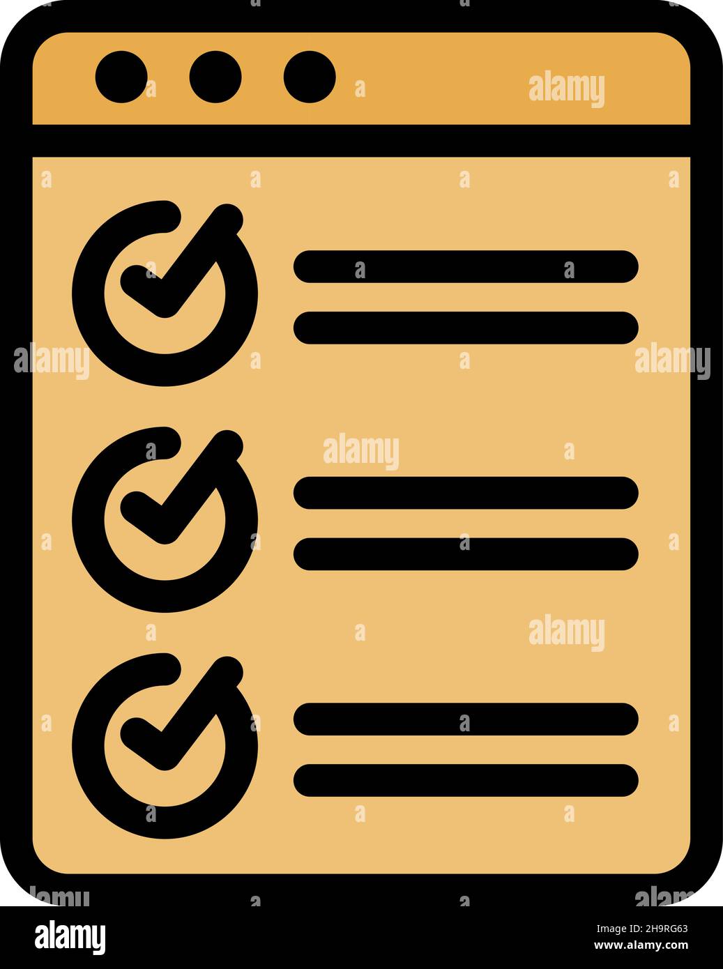 Web final exam icon. Outline web final exam vector icon color flat ... Web final exam icon. Outline web final exam vector icon color flat ...