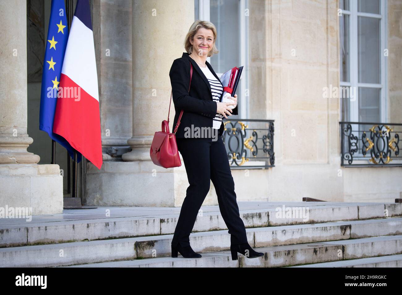 French Minister for the Ecological and Inclusive Transition Barbara ...
