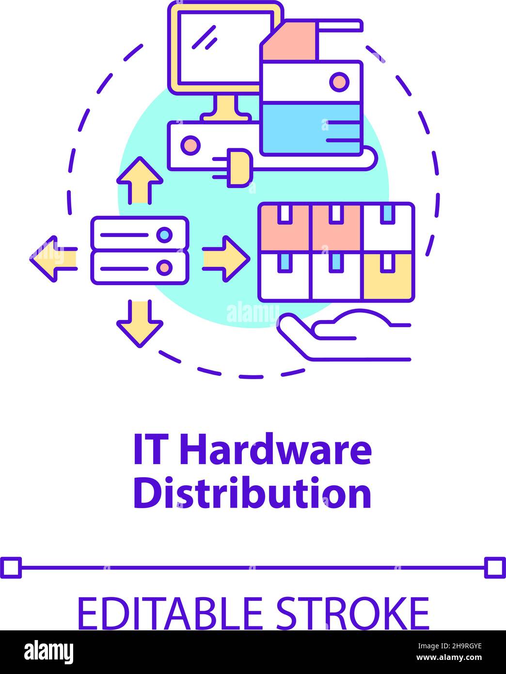 Hardware retail Stock Vector Images - Alamy
