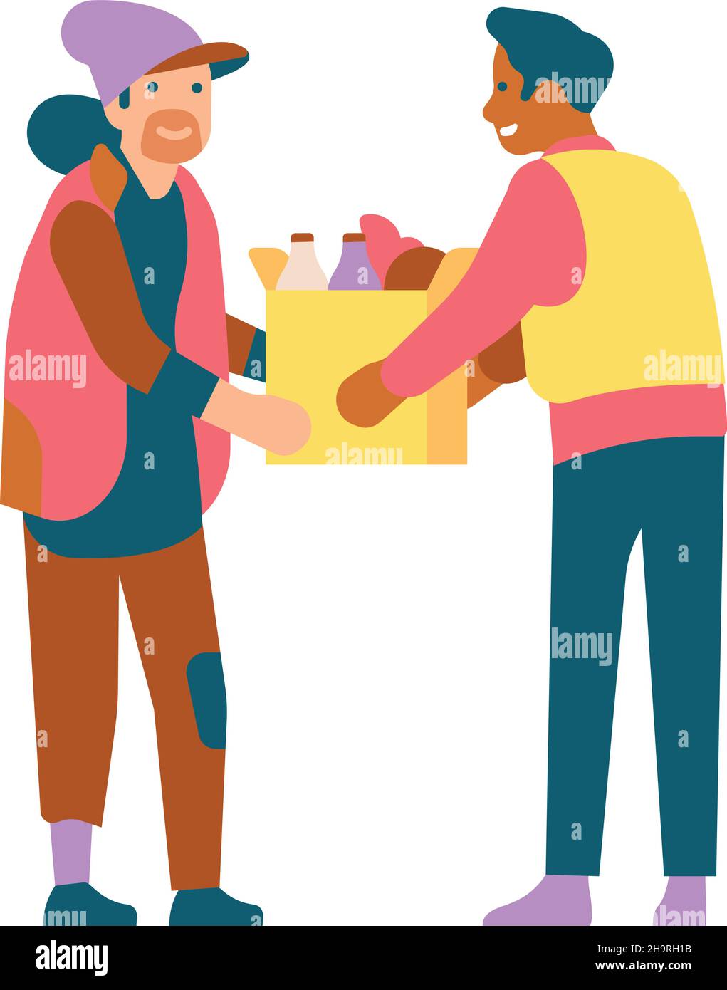 Food sharing charity hi-res stock photography and images - Alamy