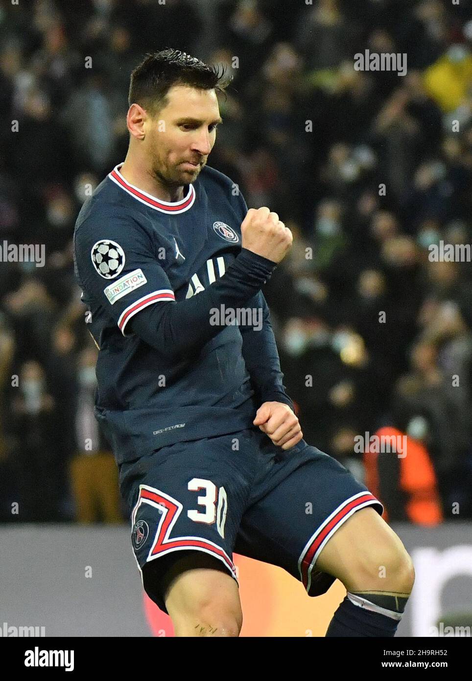 Lionel Messi (psg) during the UEFA Champions League match between Paris ...