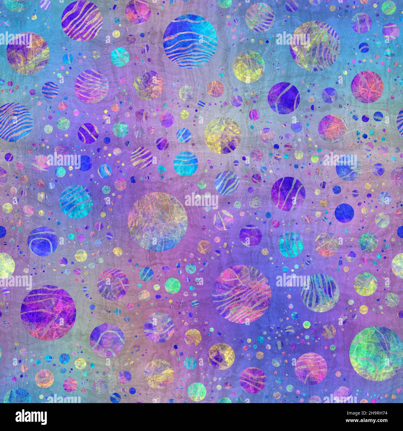 Seamless abstract textured circle pattern for surface print Stock Photo ...