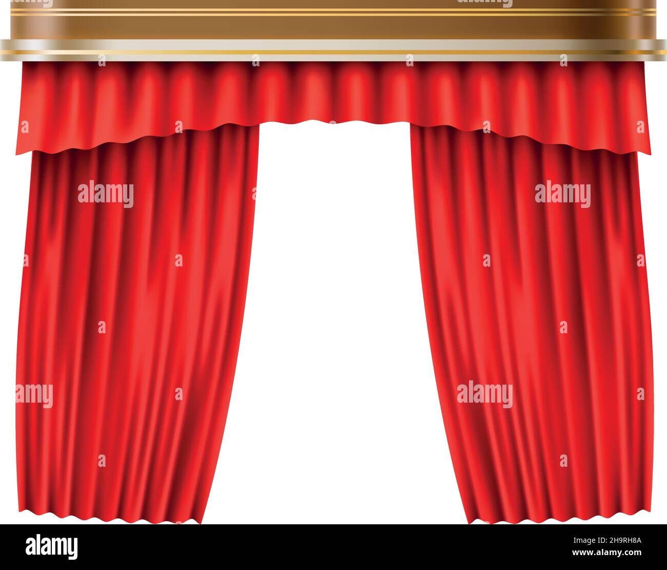 Red curtains and stage hi-res stock photography and images - Alamy