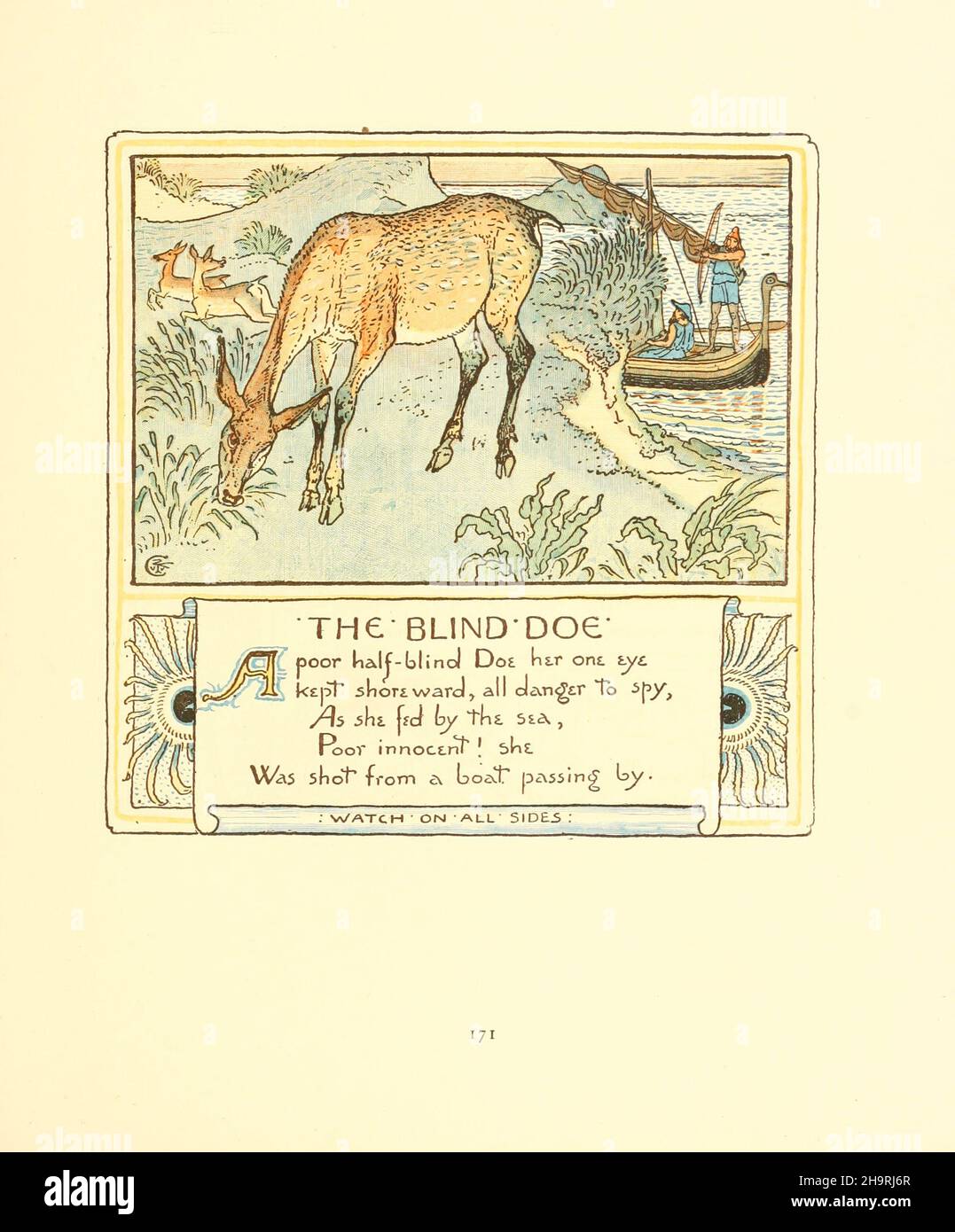 The Blind Doe from Triplets : comprising, The baby's opera, The baby's ...