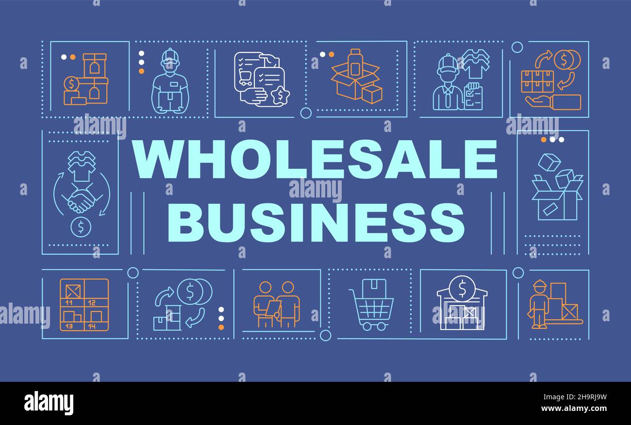 Wholesale logo Stock Vector Images - Alamy