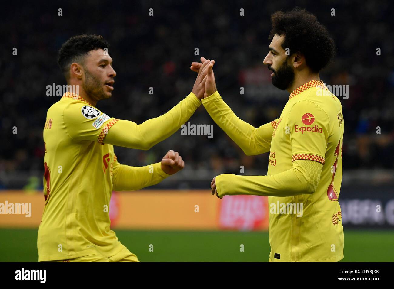 Salah goal 2021 hi-res stock photography and images - Alamy