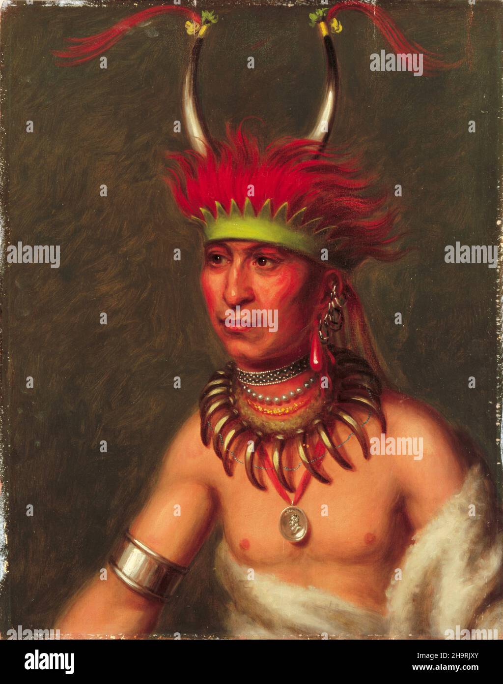 Kansa native american hi-res stock photography and images - Alamy