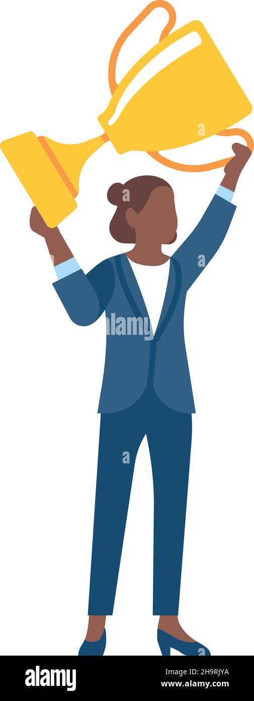 Prize winner woman hi-res stock photography and images - Alamy