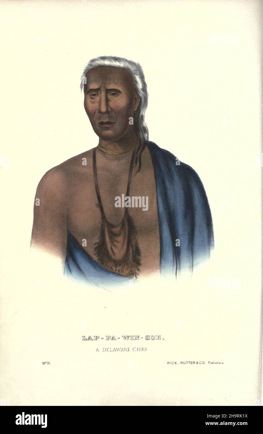 Native american tribe history hi-res stock photography and images - Alamy