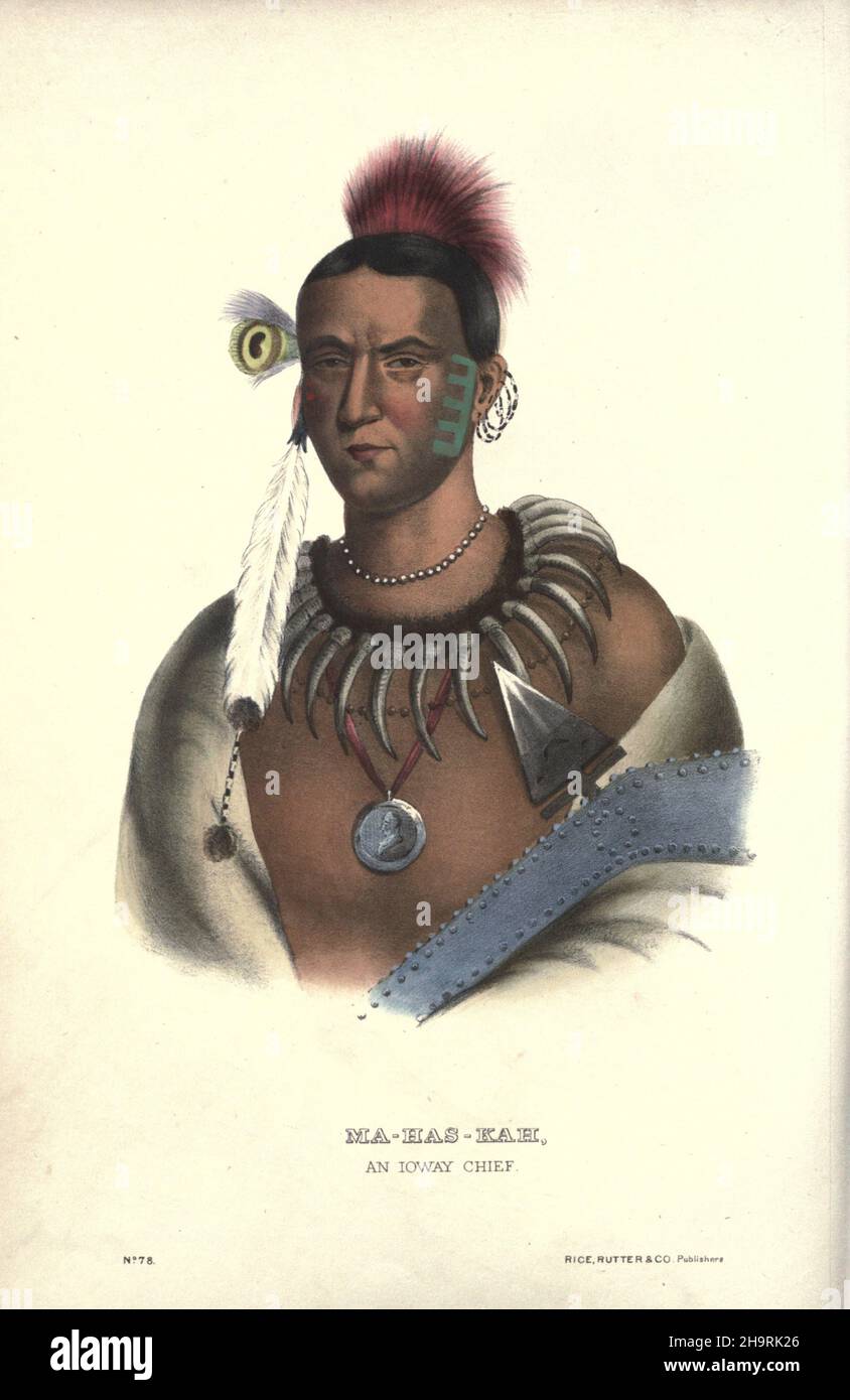 Ioway indians hi-res stock photography and images - Alamy