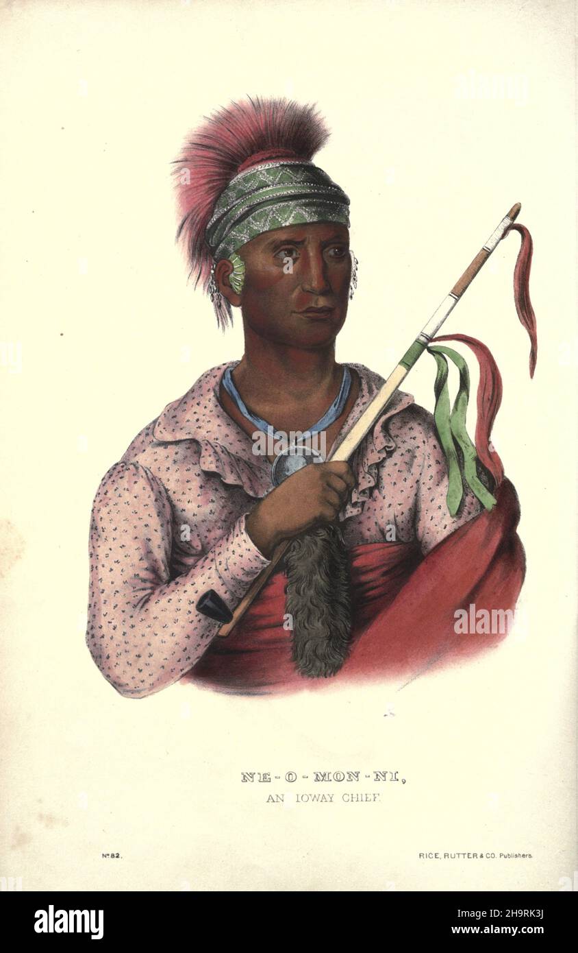 Ioway tribe hi-res stock photography and images - Alamy