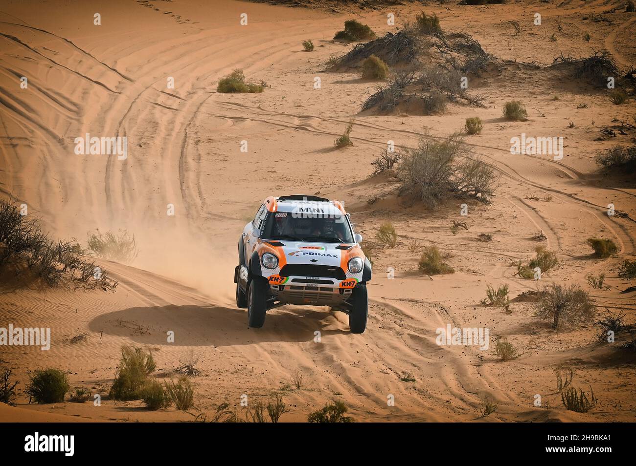 Sanz Laia (spa), X-Raid Team, Mini John Cooper Works Buggy, portrait ...