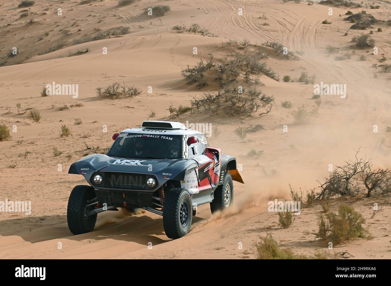 203 Krotov Denis (rus), Zhiltsov (rus), MSK Rally Team, Mini John ...