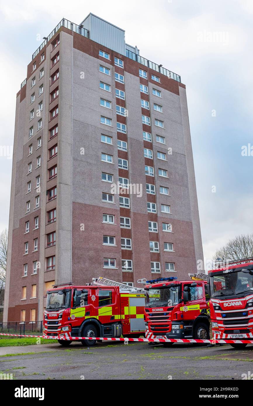 Fire engine scotland hi-res stock photography and images - Alamy