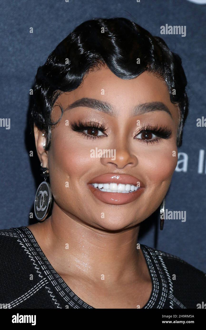 Los Angeles, USA. 07th Dec, 2021. Blac Chyna, aka Angela Renee Wright ...