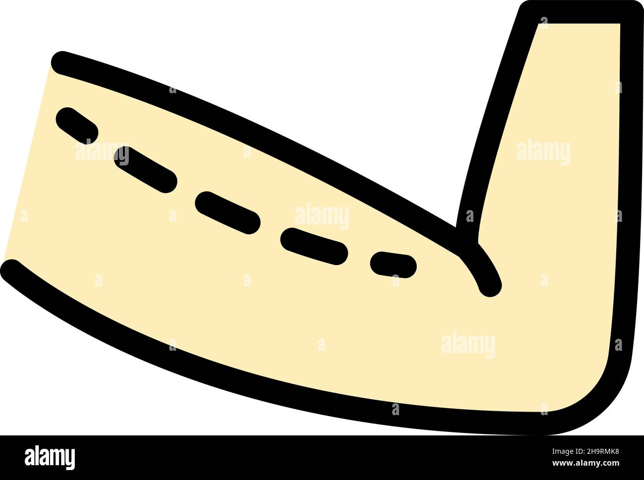 Hand plastic surgery icon. Outline hand plastic surgery vector icon ...