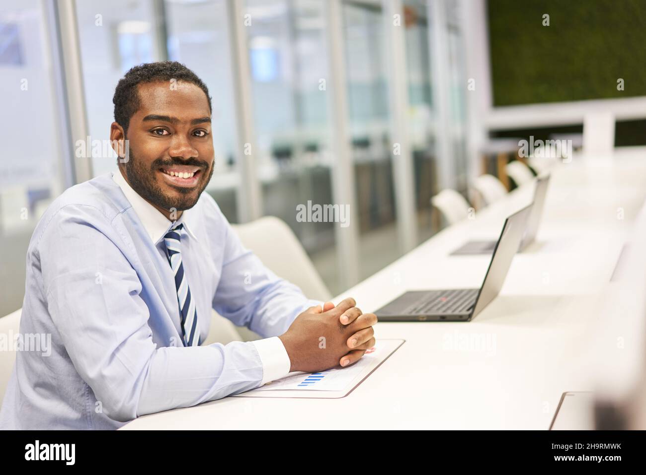 Successful happy african business man hi-res stock photography and ...