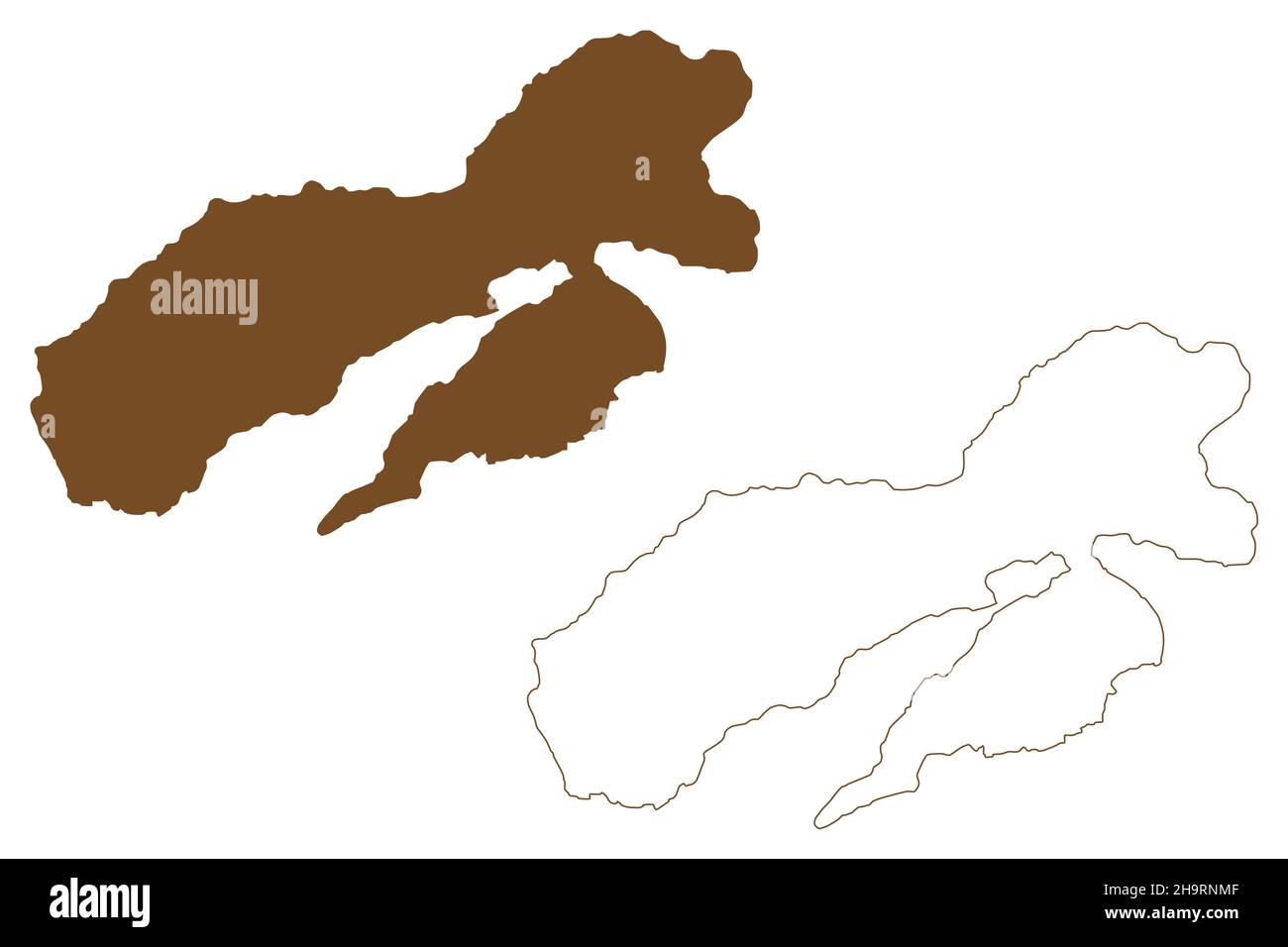 Ambon island (Republic of Indonesia, South East Asia, Maluku Islands ...