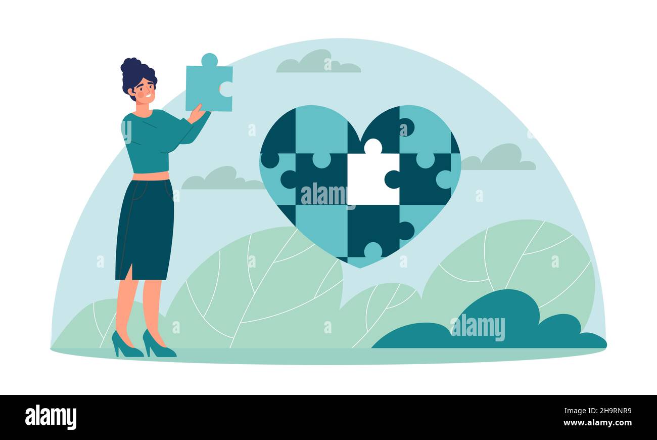 Mental recovery concept Stock Vector Image & Art - Alamy