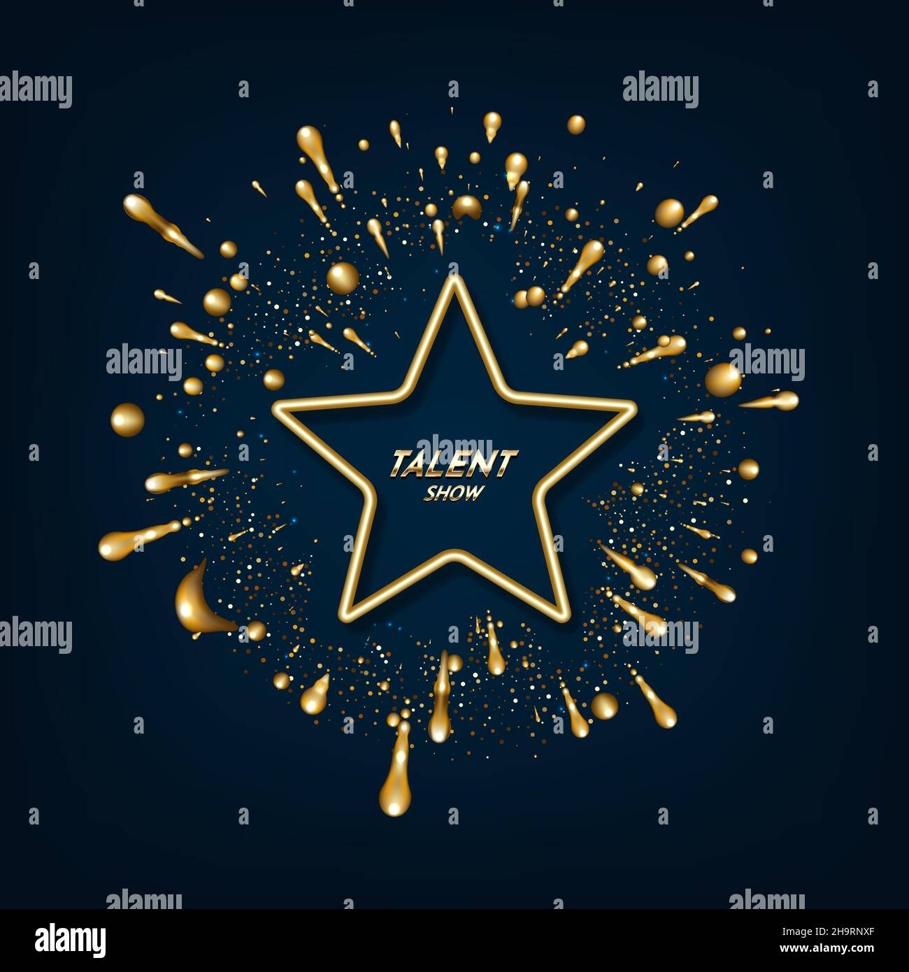 Gold star program hi-res stock photography and images - Alamy