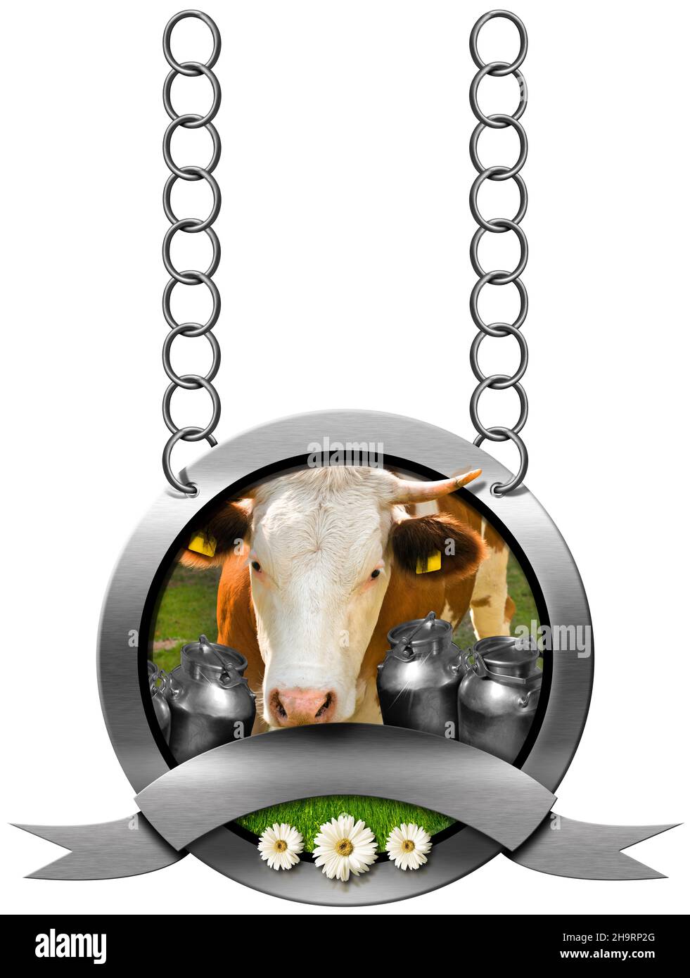 Farm food chain Cut Out Stock Images & Pictures - Alamy