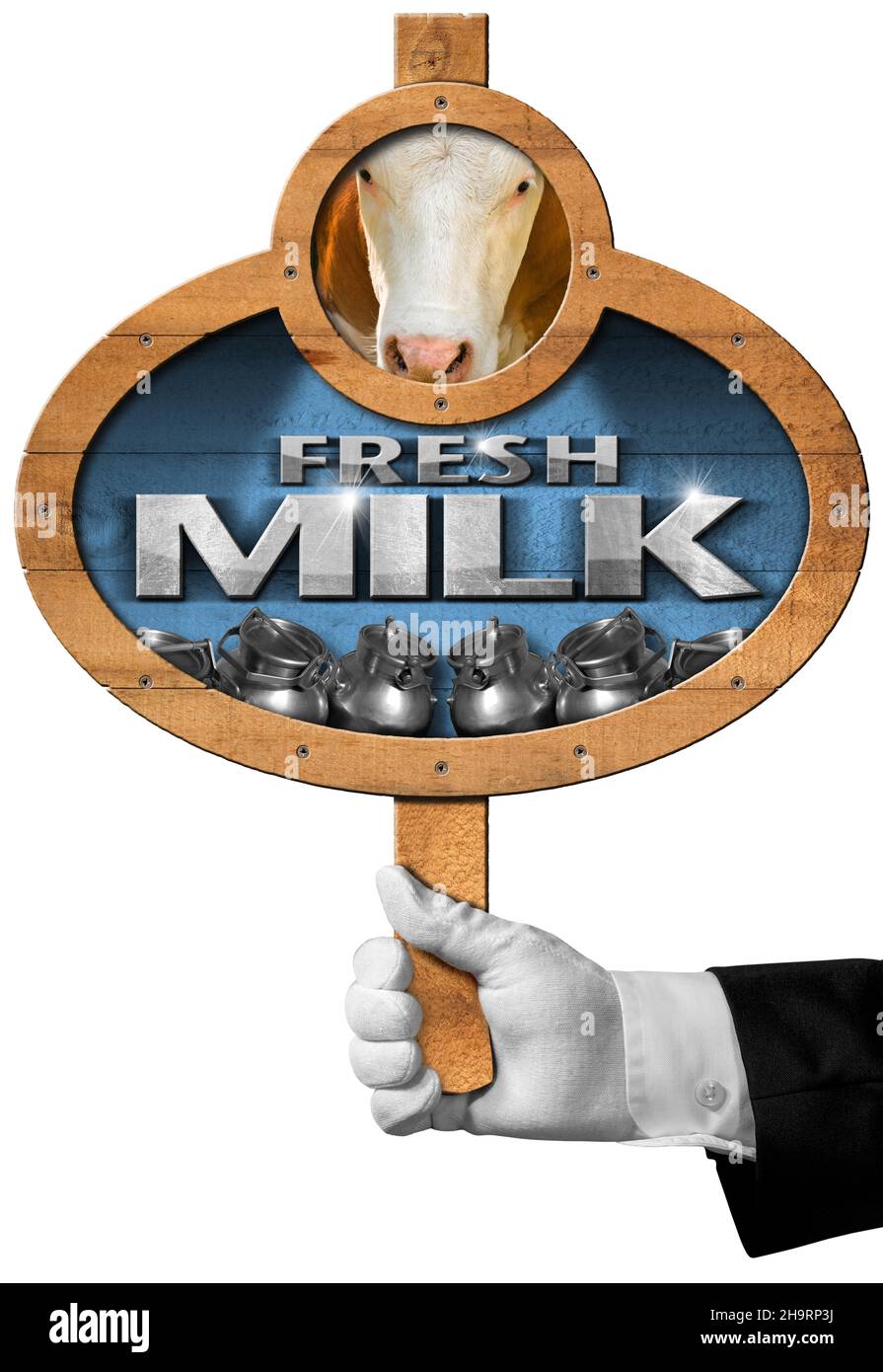 Farm fresh text on Cut Out Stock Images & Pictures - Alamy