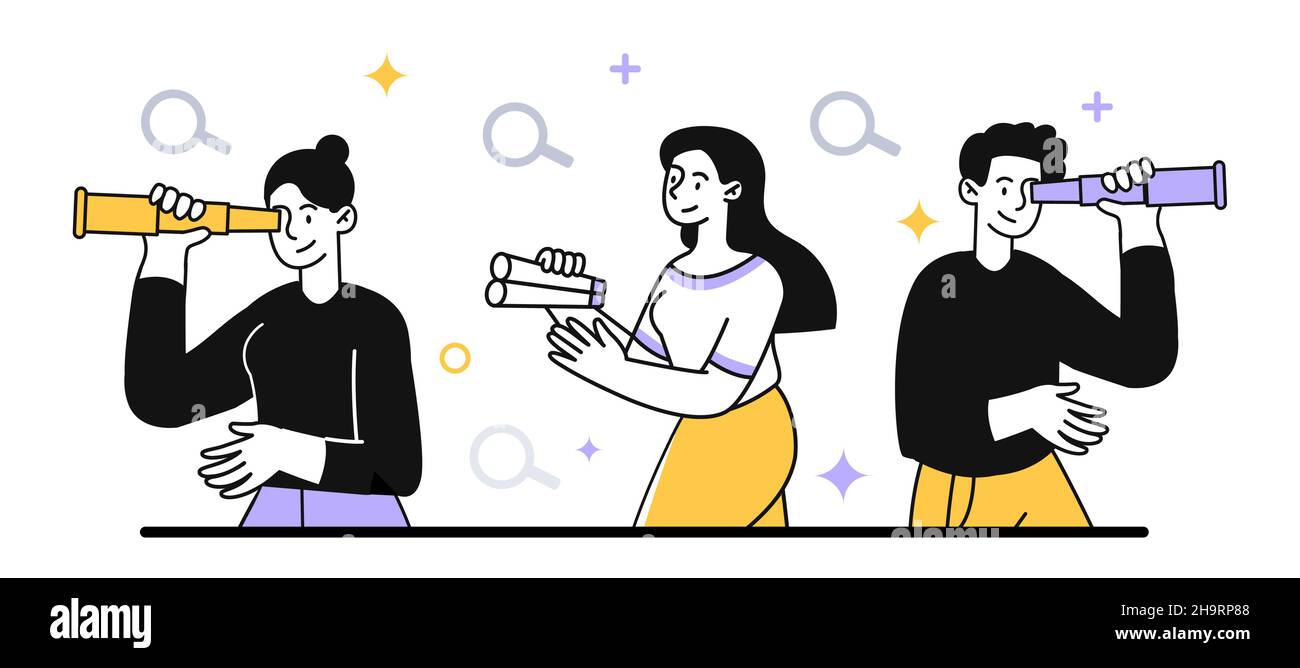 Achievement research Cut Out Stock Images & Pictures - Alamy