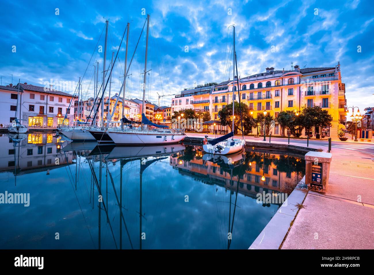 Aerial view of grado lagoon hi-res stock photography and images - Alamy