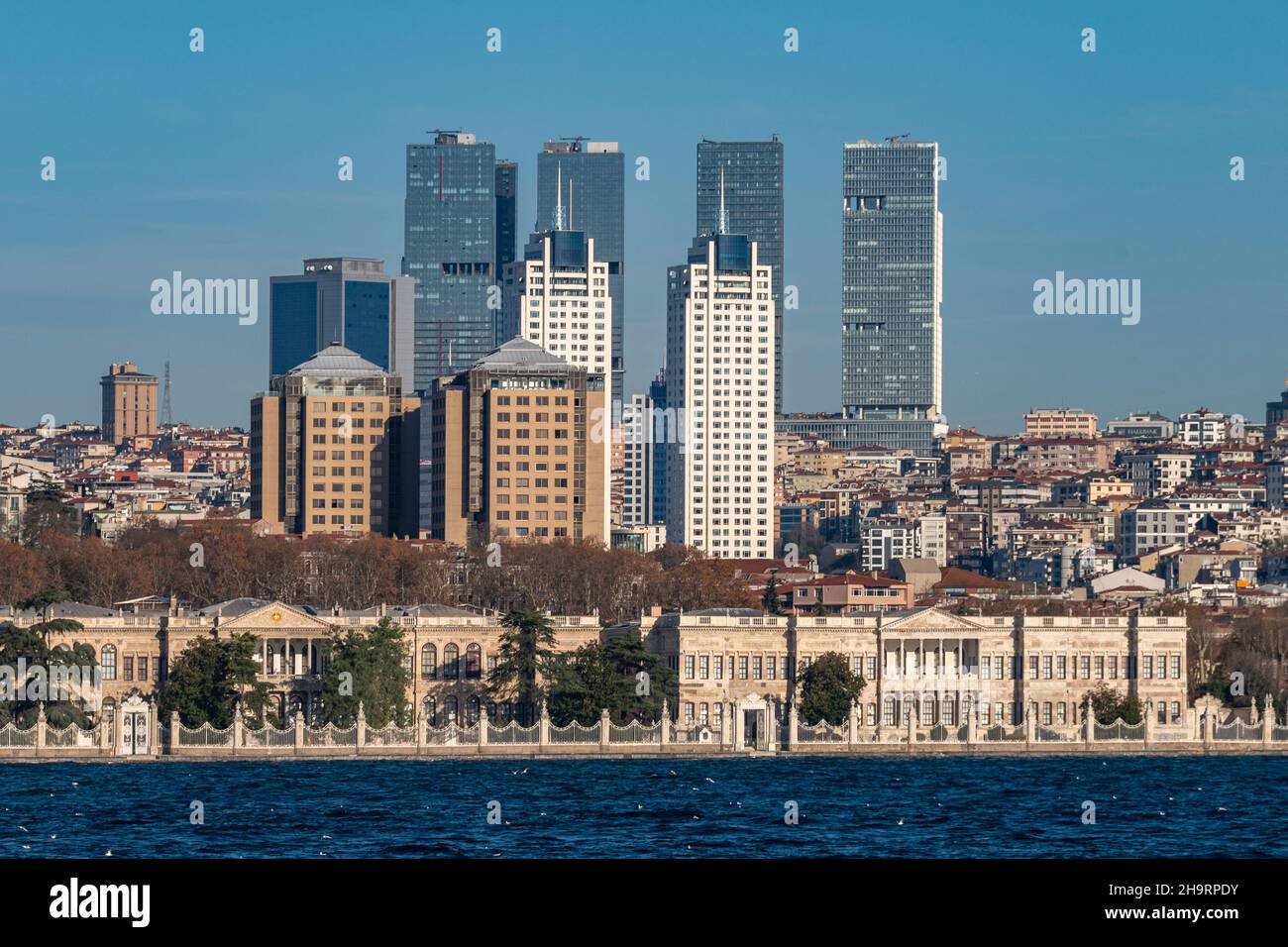 Old and Modern Architecture in Istanbul, Turkey Stock Photo - Alamy