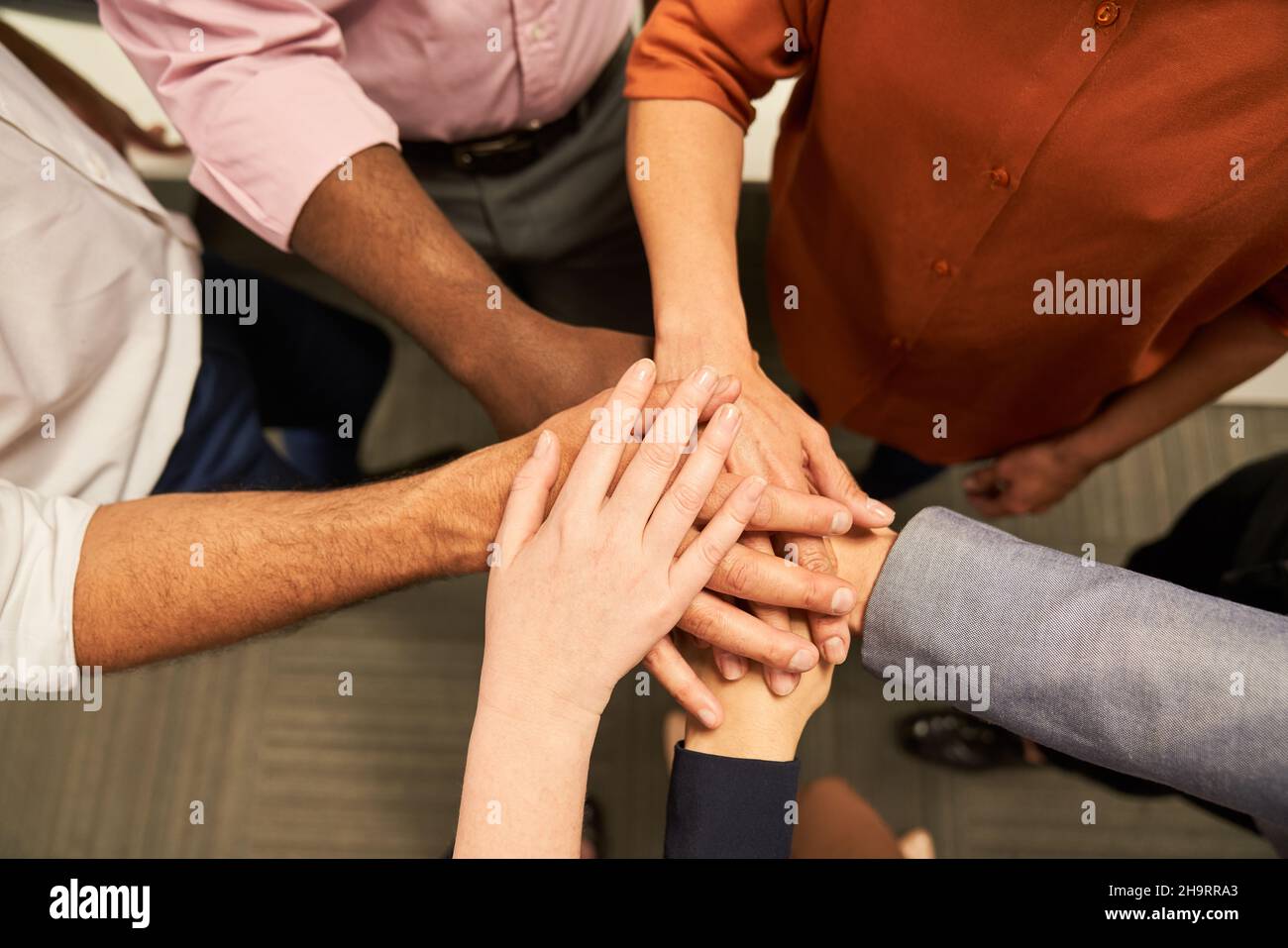 Group synergy hi-res stock photography and images - Alamy
