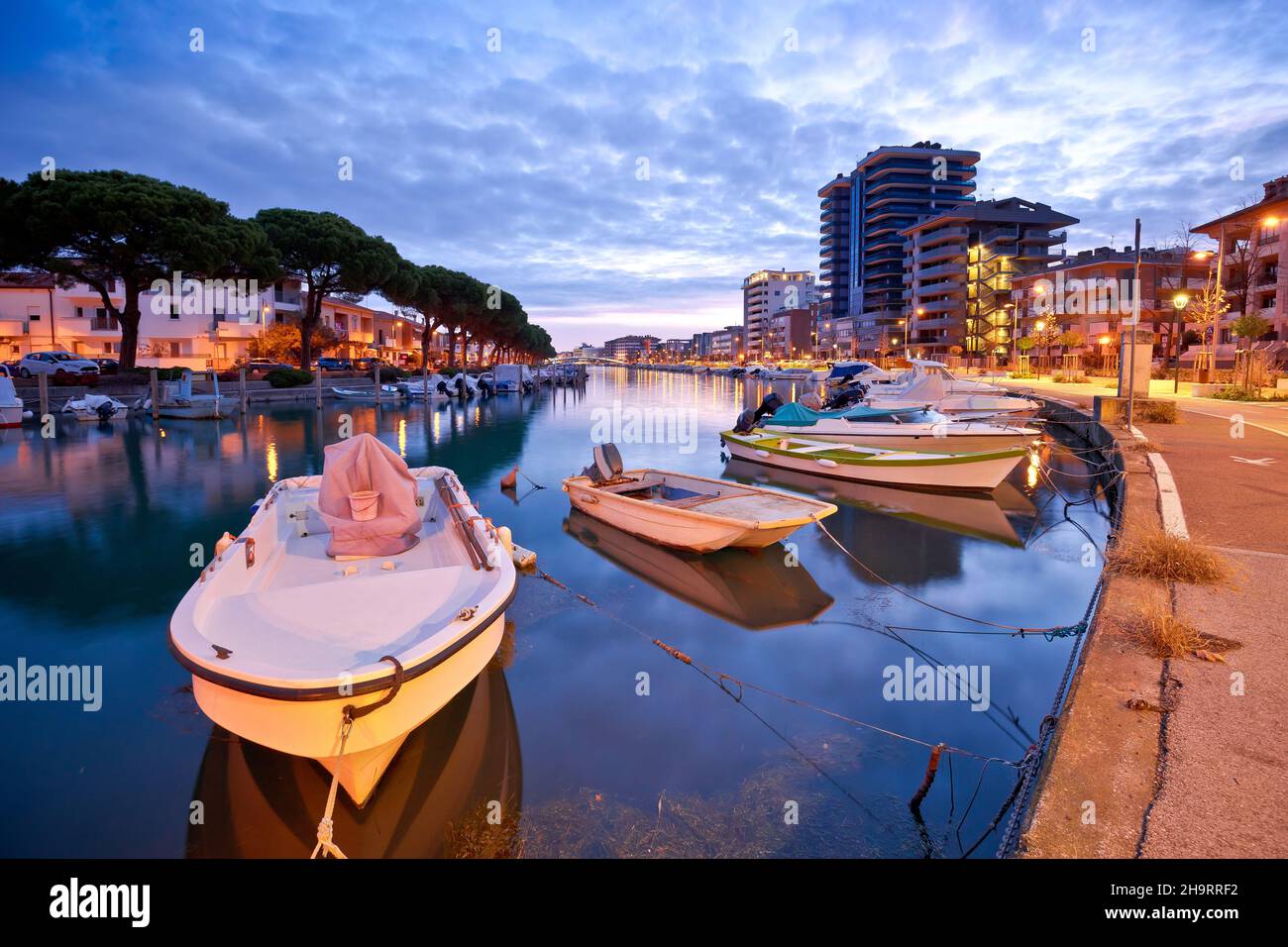 Aerial view of grado lagoon hi-res stock photography and images - Alamy