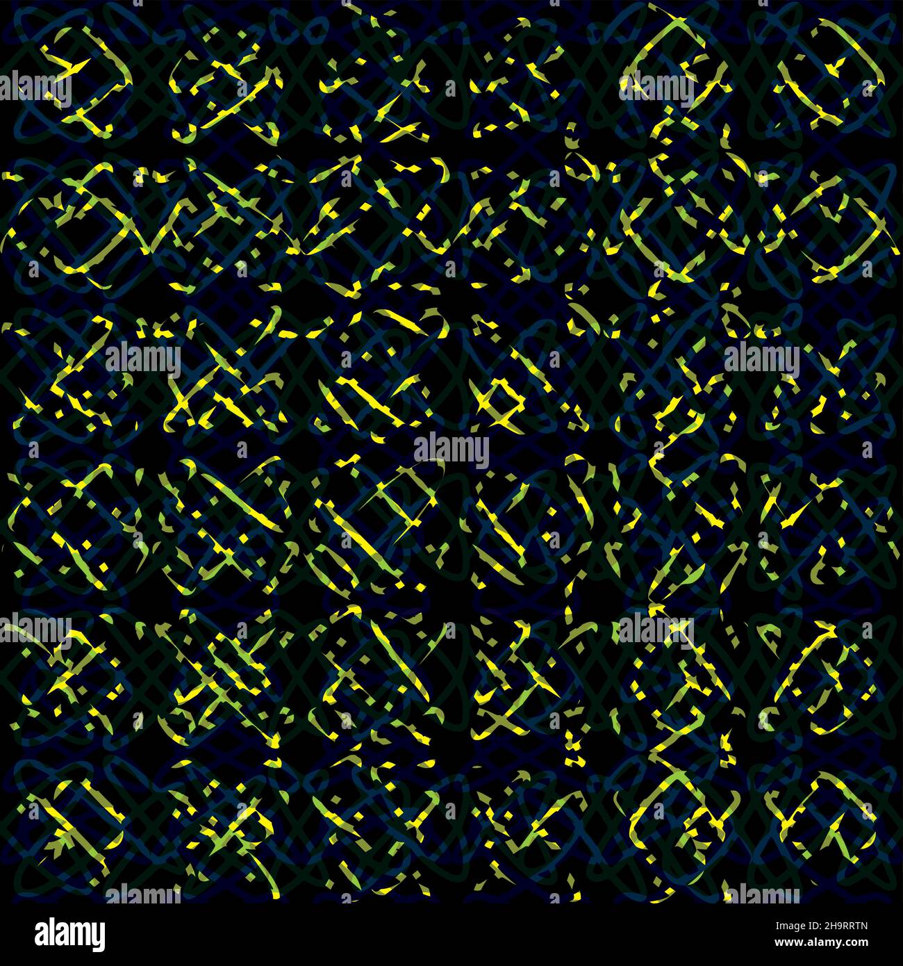 Waffle texture vector pattern background. Seamless dense Scrim linen ...