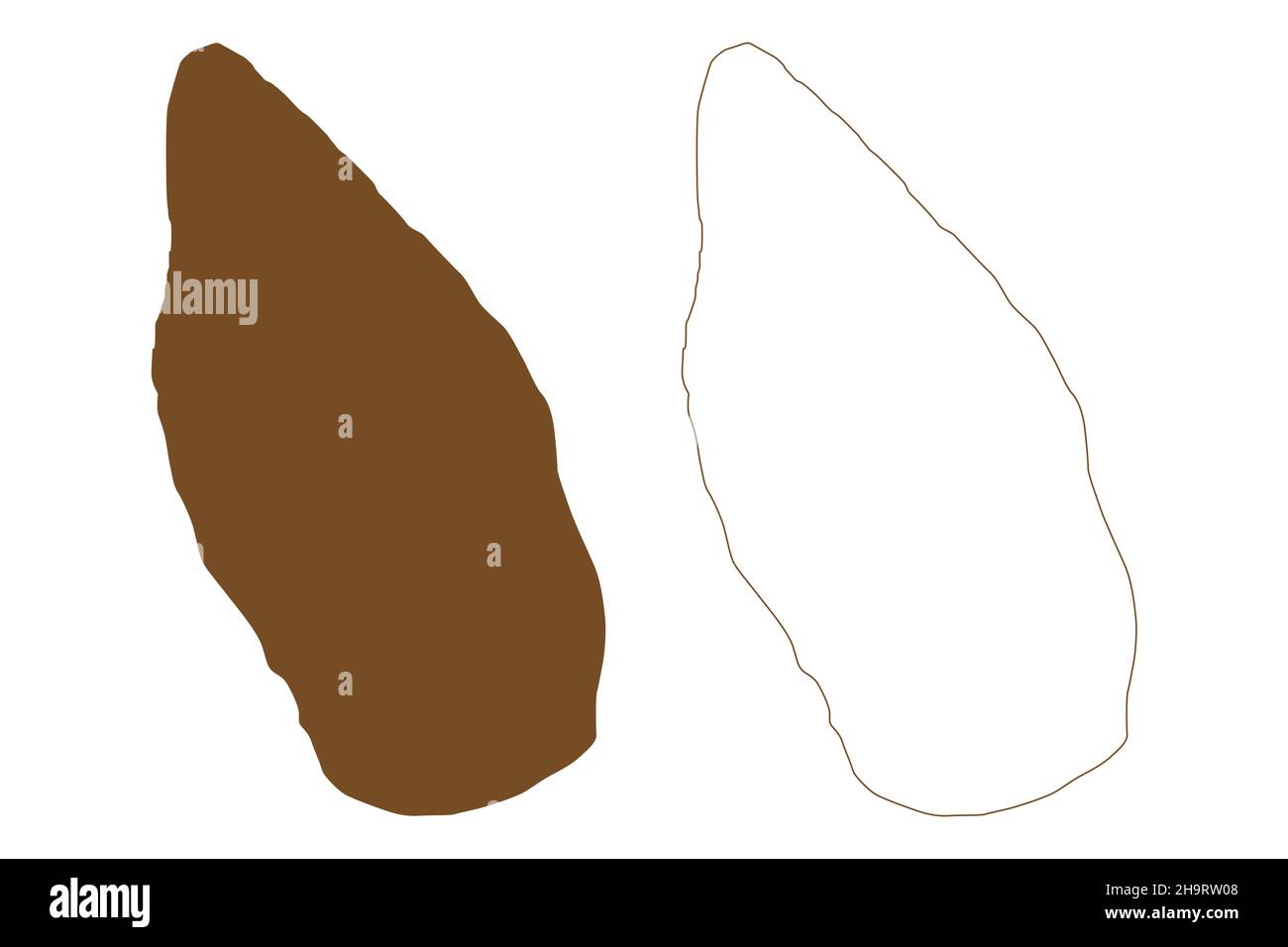 Sandwip island (People's Republic of Bangladesh, Bay of Bengal) map ...