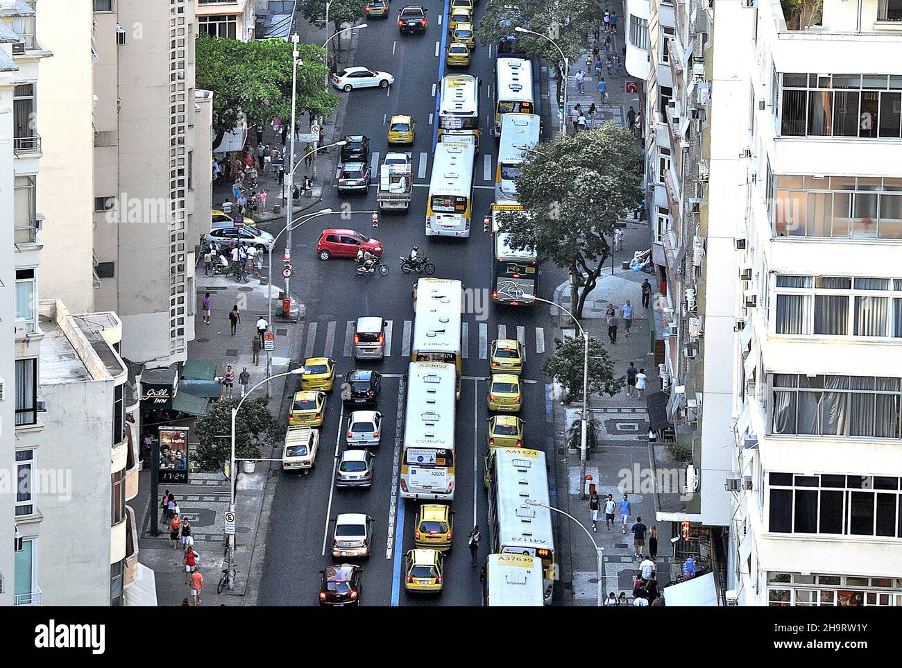 street scene, Copacabana, Rio de Janeiro, Brazil Stock Photo - Alamy