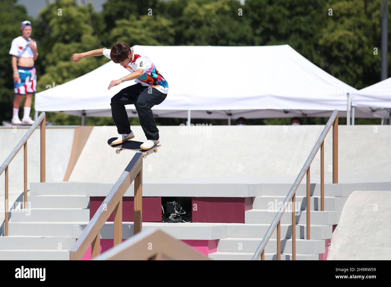 JULY 25th, 2021 - TOKYO, JAPAN: HORIGOME Yuto of Japan in action during ...