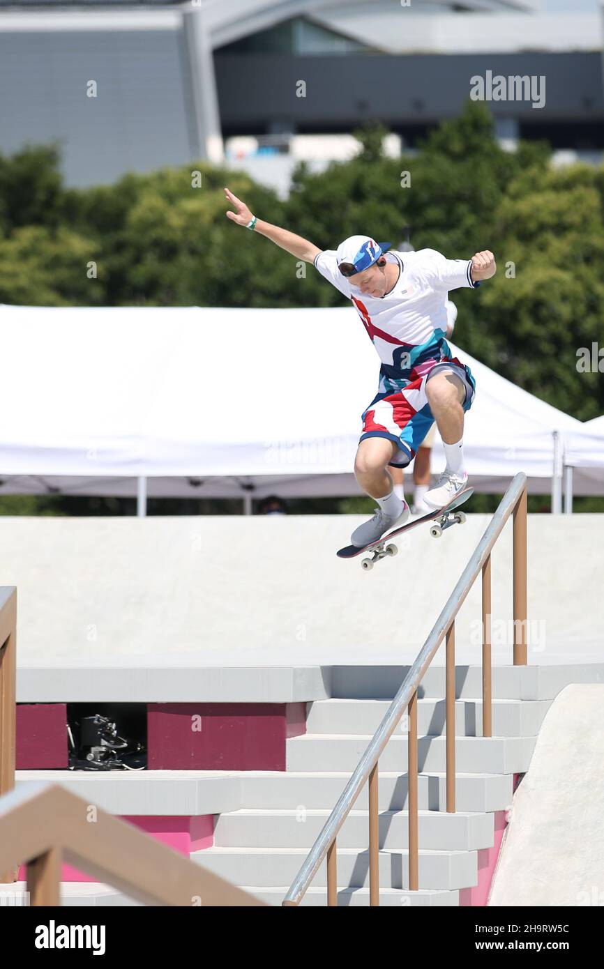 JULY 25th, 2021 - TOKYO, JAPAN: Jake ILARDI of the United States in ...