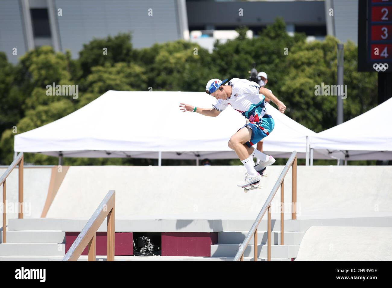 JULY 25th, 2021 - TOKYO, JAPAN: Jake ILARDI of the United States in ...