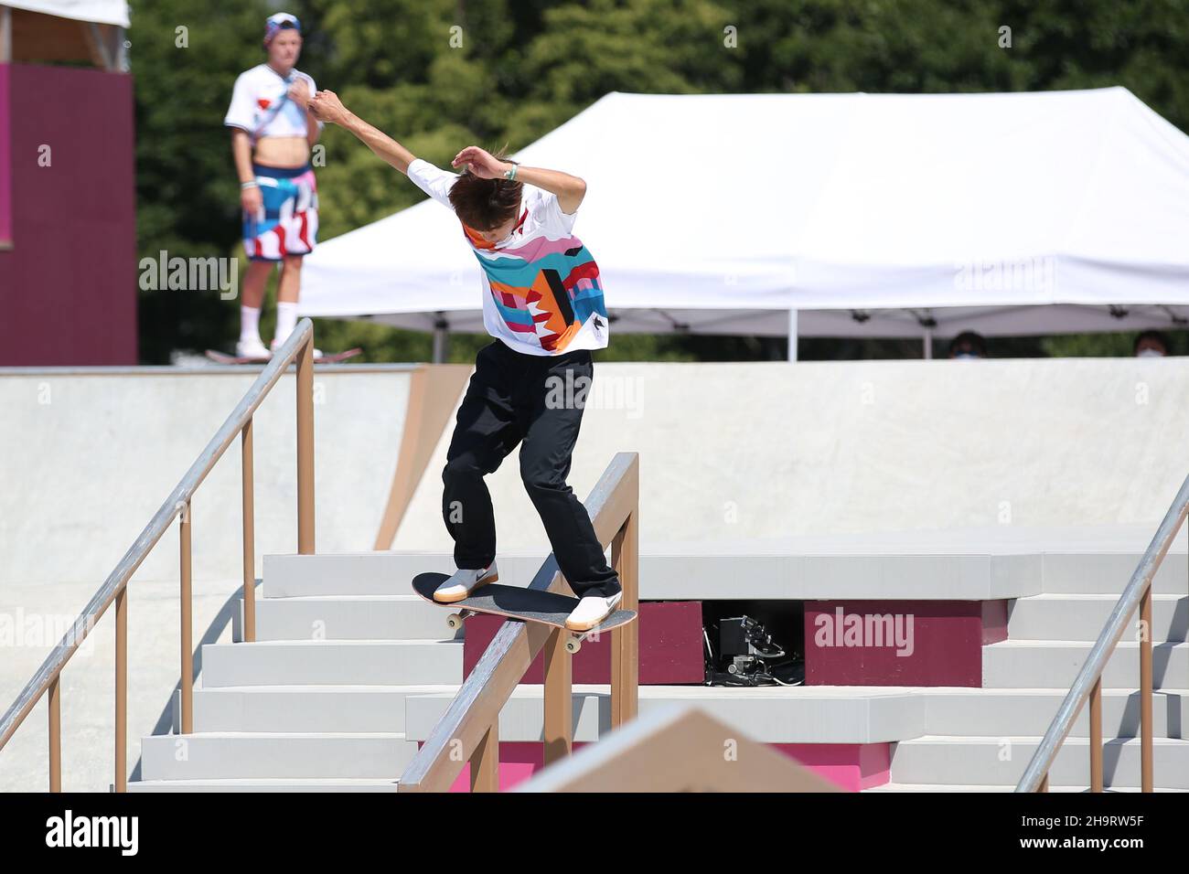 JULY 25th, 2021 - TOKYO, JAPAN: HORIGOME Yuto of Japan in action during ...