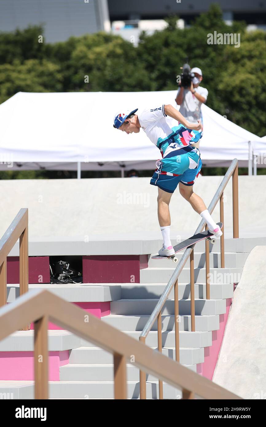 JULY 25th, 2021 - TOKYO, JAPAN: Jake ILARDI of the United States in ...