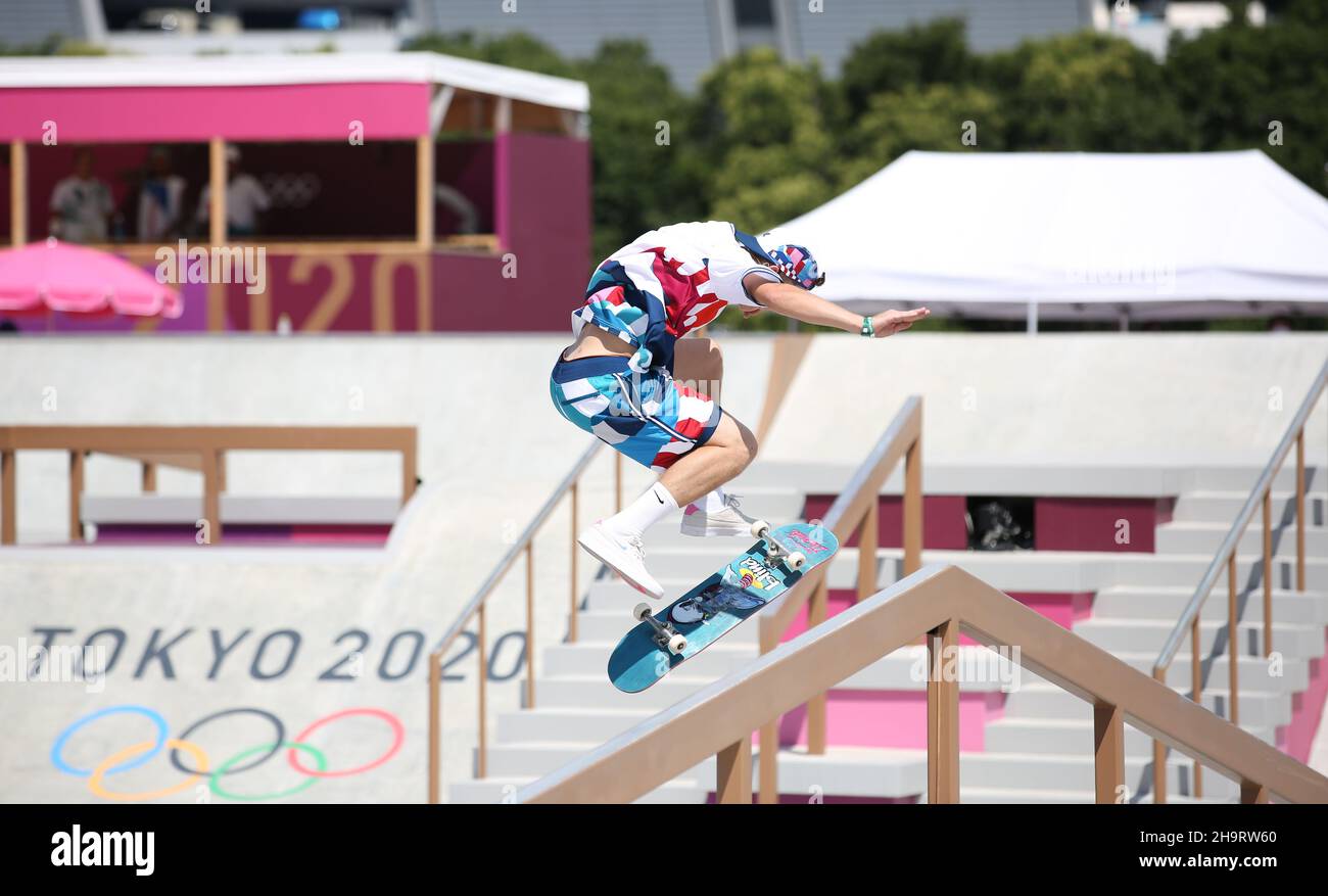 JULY 25th, 2021 - TOKYO, JAPAN: Jake ILARDI of the United States in ...