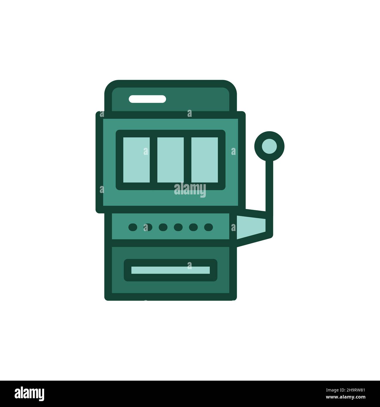 Bingo and machine Cut Out Stock Images & Pictures - Alamy