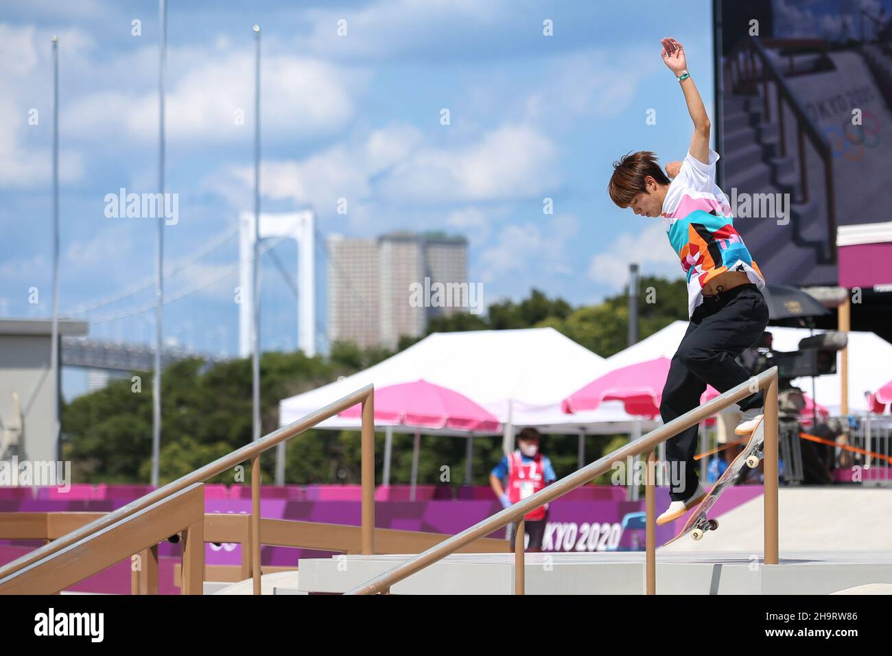JULY 25th, 2021 - TOKYO, JAPAN: HORIGOME Yuto of Japan in action during ...